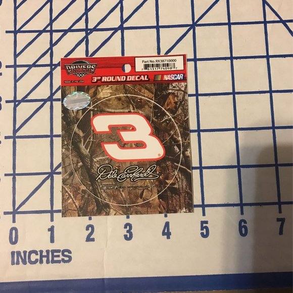 Nascar | Other | Dale Earnhardt Decal | Poshmark